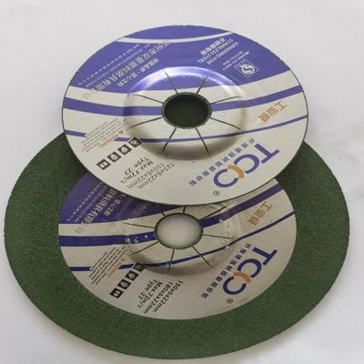 China Carbon Steel Abrasive Grinding Wheel 180x6x22mm AC WA Resin Grinding Disc for sale