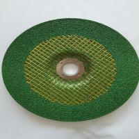 China Carbon Steel Abrasive Grinding Wheel 180x6x22mm AC WA Resin Grinding Disc for sale