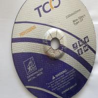 China Aluminum Oxide En12413 Grinding Wheel Metal 7 Inch Abrasive Cutting Discs for sale