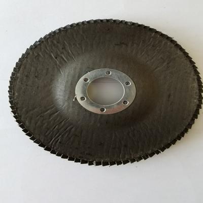 China Alumina Zirconia 4.5 Inch Flap Wheel T27 Stainless Steel Sanding Disc for sale