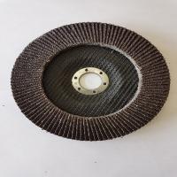 China Zirconia 120 Grit 7 Inch Sanding Discs For Grinder Metal AZ Polishing for sale