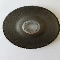 China AZ AO Stainless Steel Sanding Flap Discs 7 Inch Zirconia Flexible Round for sale