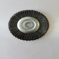 China 13300 Rpm Round Sanding Flap Discs 240 Grit T27 Zirconia Aluminum Oxide Flap Disc for sale