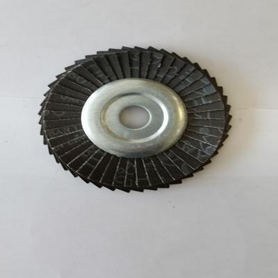 China 13300 Rpm Round Sanding Flap Discs 240 Grit T27 Zirconia Aluminum Oxide Flap Disc for sale