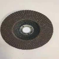 China 13300 Rpm Round Sanding Flap Discs 240 Grit T27 Zirconia Aluminum Oxide Flap Disc for sale