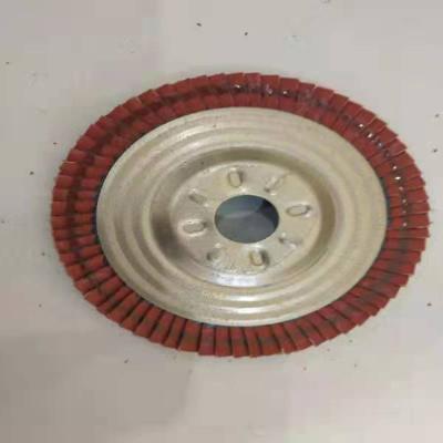 China Polishing 5 Inch Angle Grinder Flap Disc For Wood Zirconia Round Wheel for sale