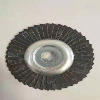 China Polishing 5 Inch Angle Grinder Flap Disc For Wood Zirconia Round Wheel for sale