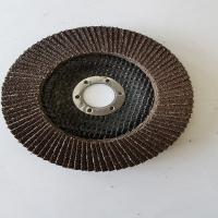 China T27 AO Aluminium Oxide Flap Disc Wheel Stainless Steel For High Speed Sanding for sale