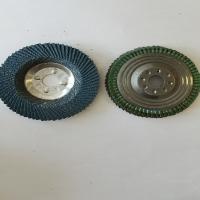 China 6 Inch Aluminum Oxide Flap Disc Round T27 Flap Wheel For Stainless Steel for sale