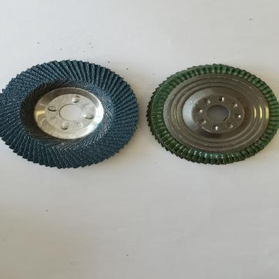 China 6 Inch Aluminum Oxide Flap Disc Round T27 Flap Wheel For Stainless Steel for sale