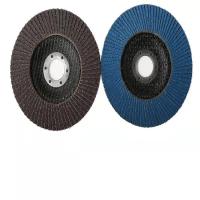 China T27 Aluminium Oxide Flap Disc 240 Grit Abrasive Polishing 7 Inch Stainless Steel for sale