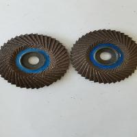 China 4.5 Inch Aluminium Oxide Flap Disc 115x22 Abrasive Stainless Steel Wheel for sale