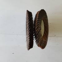 China Zirconia Aluminium Oxide Flap Wheel 72 T27 4 Inch Flap Disc for sale