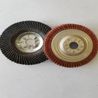 China Zirconia Alumina AO Grinding And Polishing Flap Disc 125mm Abrasive Wheel for sale