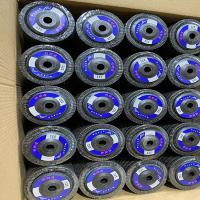 China Zirconia Alumina AO Grinding And Polishing Flap Disc 125mm Abrasive Wheel for sale