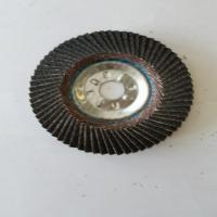 China 115x22.23mm Aluminium Oxide Flap Disc 40-240 Grit T27 Zirconia Heavy Duty for sale