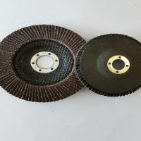 China 115x22.23mm Aluminium Oxide Flap Disc 40-240 Grit T27 Zirconia Heavy Duty for sale