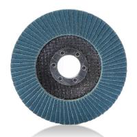 China Carbon Steel Aluminium Oxide Flap Disc Zirconia T29 Sheet Metal for sale