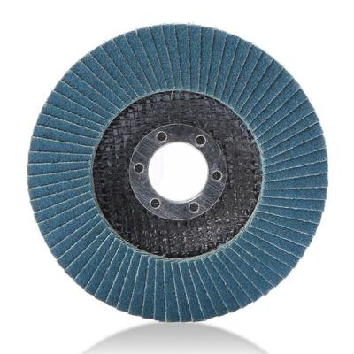 China Carbon Steel Aluminium Oxide Flap Disc Zirconia T29 Sheet Metal for sale