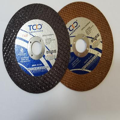 China WA SIC Steel Grinder Cut Off Wheel 22.2mm Angle Grinder Cutting Wheel for sale