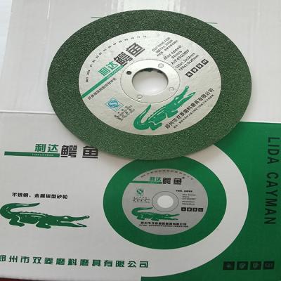 China Inox Metal Abrasive Cut Off Wheel 14 Inch SIC Angle Grinder Stainless Steel for sale