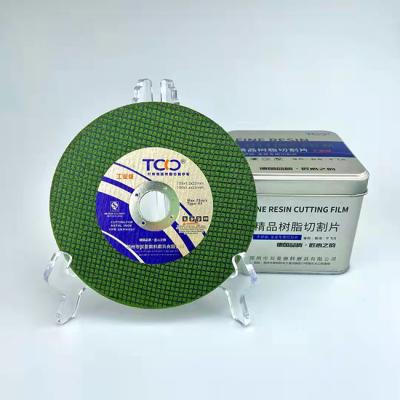 China Right Angle Grinder Metal Cutting Wheel SIC 1.0mm Cut Off Disc Stainless Steel for sale