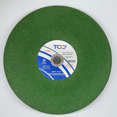 China 4 - 14 Inch Inox Cutting Disc For Stainless Steel SIC Cut Off Wheel On Grinder for sale