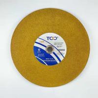 China 4 - 14 Inch Inox Cutting Disc For Stainless Steel SIC Cut Off Wheel On Grinder for sale