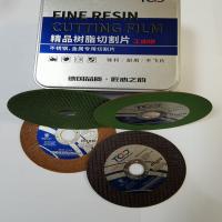 China 400mm Super Thin Metal Cut Off Wheel for sale