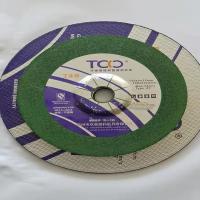 China 14 Inch Abrasive Cutting Disc Synthetic Resin 300mm Angle Grinder Grinding Disc for sale