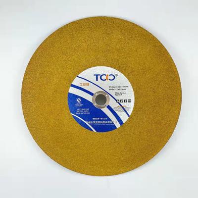 China Aluminum Oxide Steel Cut Off Wheel for sale