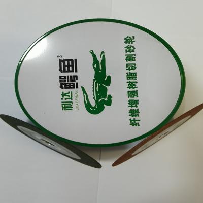 China Synthetic Resin 355mm Metal Cutting Disc Abrasive T41 14 Inch Cut Off Wheel for sale