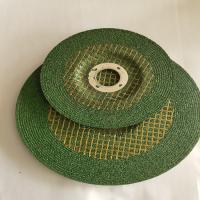 China 230mm 6mm Thick Die Abrasive Grinding Wheel T27 Steel Superior Balance for sale