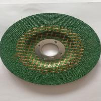 China 4 Inch 100mm Stone Cutting Disc Metal 80m/S Abrasive Grinding Disc for sale