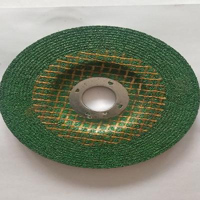 China 4 Inch 100mm Stone Cutting Disc Metal 80m/S Abrasive Grinding Disc for sale