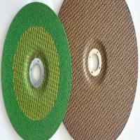 China Aluminum Oxide Abrasive Grinding Wheel T27 Hardness Steel Depressed Metal for sale