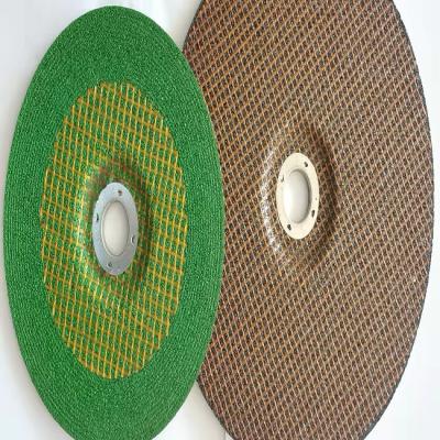 China Aluminum Oxide Abrasive Grinding Wheel T27 Hardness Steel Depressed Metal for sale