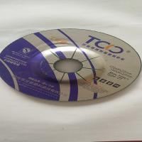 China 80m/S 150mm Metal Cutting Disc Resin 6 Inch Abrasive Grinding Wheel for sale