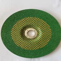 China 5 Inch Resin Cutting Disc 125mm SIC High Speed Stone Grinding Wheel for sale