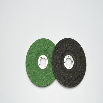 China 100mm 6mm Resin Cutting Wheel 4 Inch Stainless Steel Grinding Wheel for sale