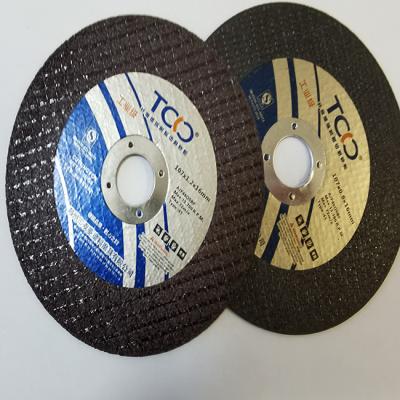 China Non-Metallic Grinder Cut Off Wheel 125X1.2X22mm Angle Grinder Metal Cutting Wheel for sale
