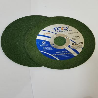 China Metal 5 Inch Cut Off Wheels 125X3.0X22mm T42 Angle Grinder Discs for sale