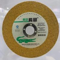 China SIC Stainless Steel Cut Off Wheel 80M/S 4 Inch Grinder Metal Cutting Disc for sale