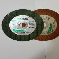 China 100mm 1.6mm Aluminum Oxide Cutting Wheel Inox Steel Abrasive Disc for sale