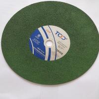 China 14 Inch Angle Grinder Metal Cutting Wheel 355x2.5x25.4mm SIC Sharpness Disc for sale