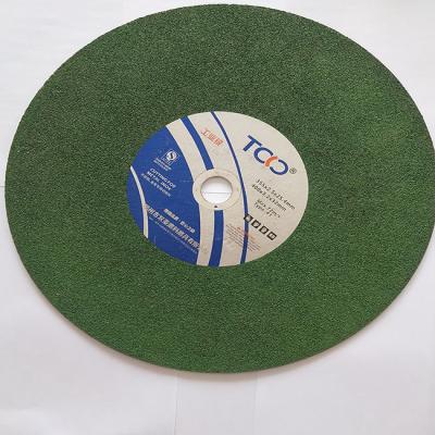 China 14 Inch Angle Grinder Metal Cutting Wheel 355x2.5x25.4mm SIC Sharpness Disc for sale