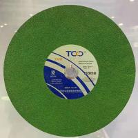 China Double Fiberglass Steel Cut Off Wheel WA SIC 25.4mm Aluminum Cutting Disc for sale