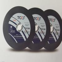 China 405mm Steel Cut Off Wheel Fiberglass Mesh WA SIC Abrasive Metal Cutting Disc for sale