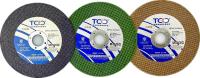 China TCO Construction Hardware Tools 107x1.6x16mm Die Grinder Cut Off Wheel for sale