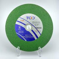 China 80M/S Construction Hardware Tools 250mm 300mm Angle Grinder Metal Cutting Disc for sale